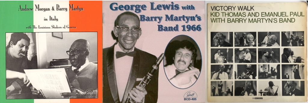 About – Barry Martyn Jazz